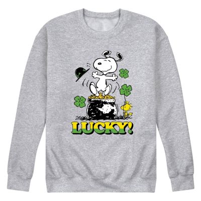 Peanuts Lucky Snoopy Graphic Fleece | belk