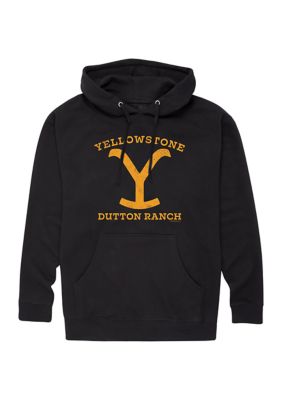 Yellowstone Dutton Ranch Y Graphic Hoodie | belk