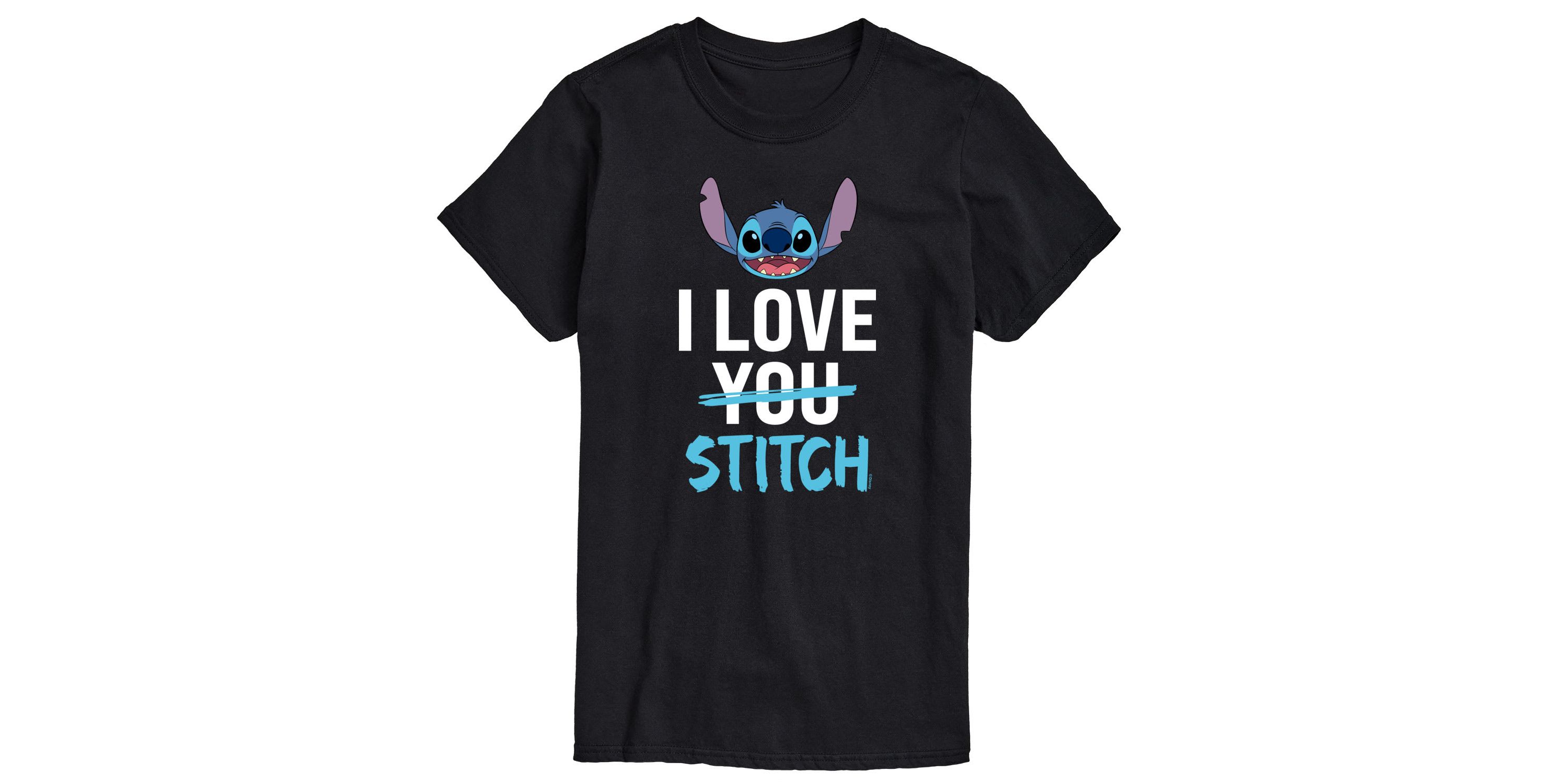 Lilo & Stitch I Love Stitch Graphic T-Shirt | Belk