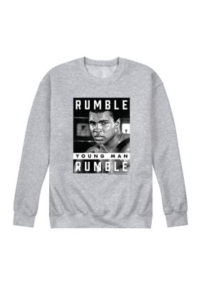 Muhammad Ali Rumble Young Man Rumble Graphic Fleece | belk