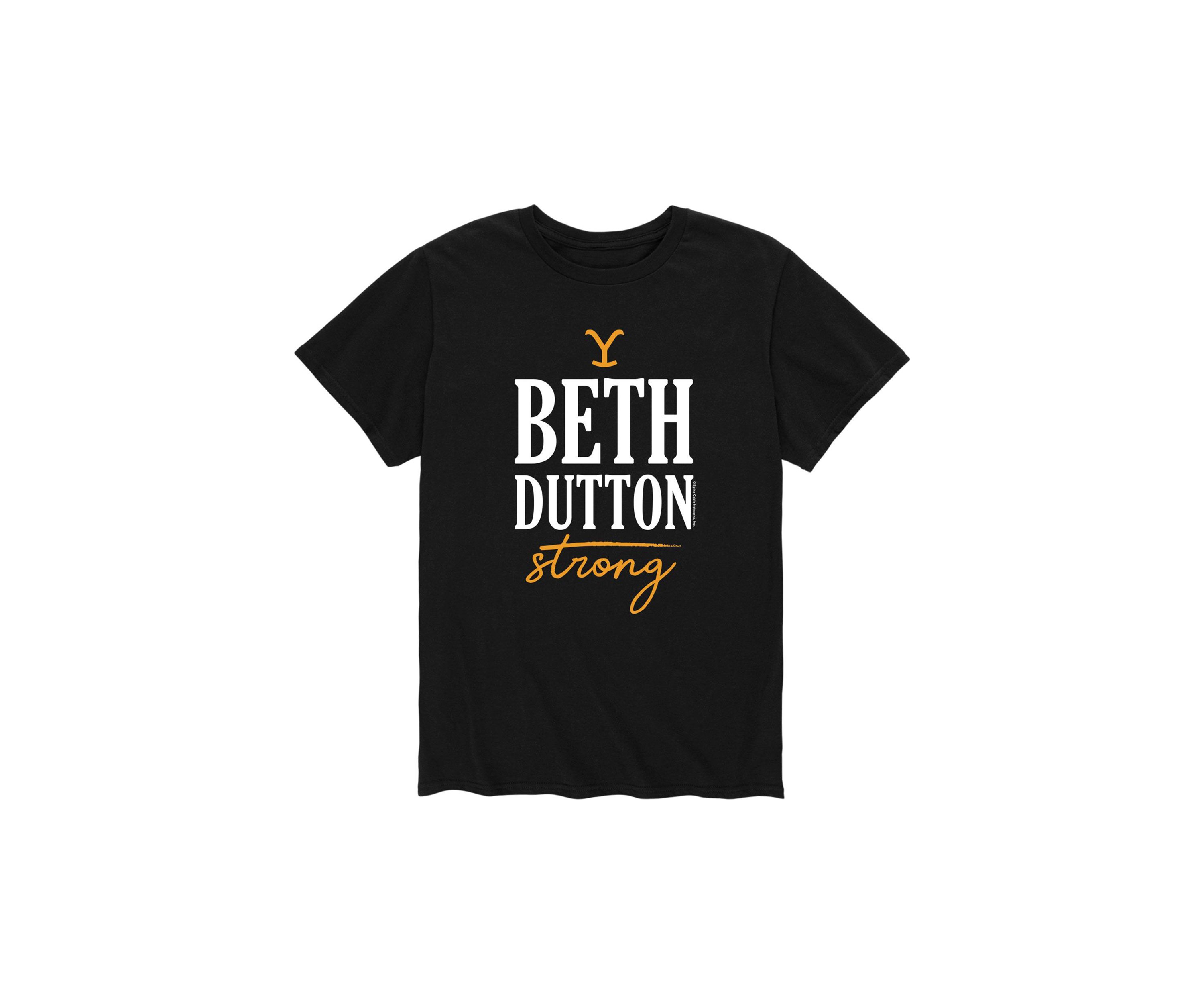 Yellowstone Beth Dutton Strong Graphic T-Shirt | Belk