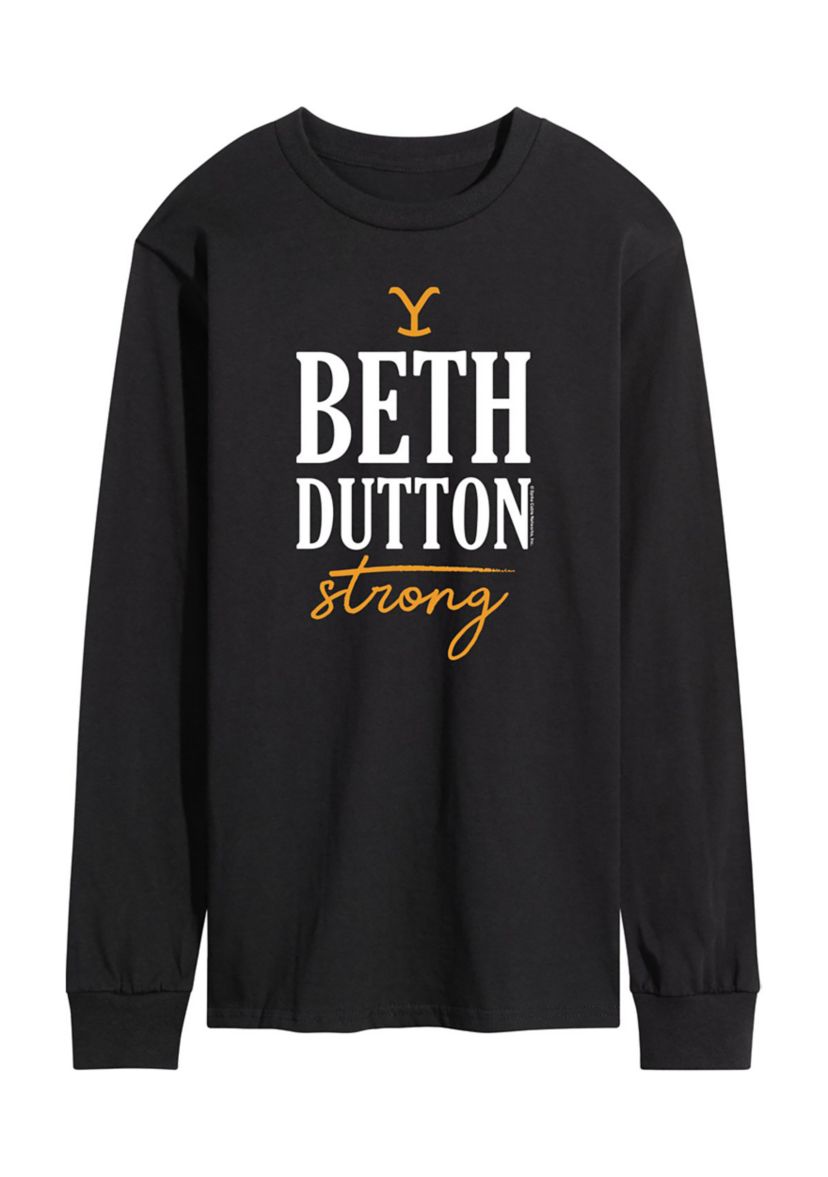 Yellowstone Beth Dutton Long Sleeve Graphic T-Shirt | Belk