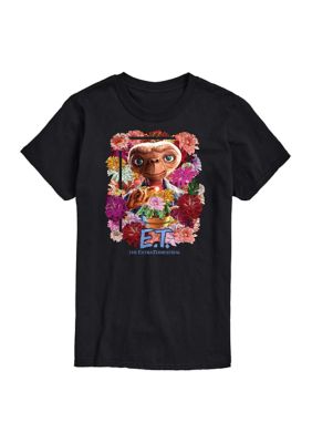 ET Mens ET Flowers Graphic T-Shirt | belk