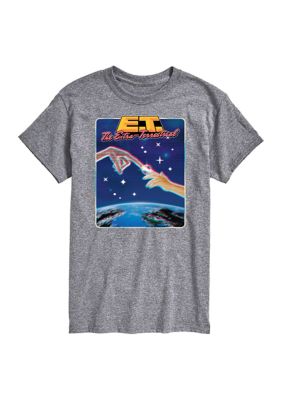 ET Mens ET 80s Arcade Poster Graphic T-Shirt | belk