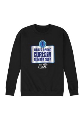 Let's Make A Deal Curtain Number One Graphic Fleece | belk