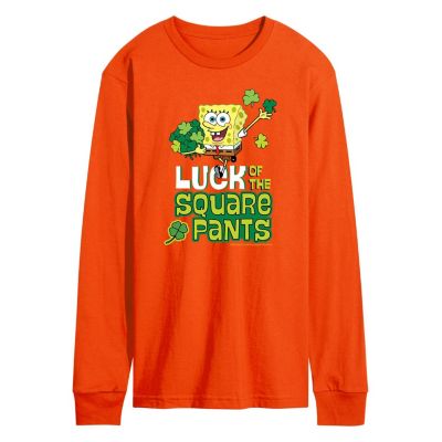 SpongeBob SquarePants Luck Of The SquarePants Graphic LS | belk