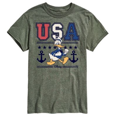 Disney Standard Characters USA Donald Graphic T-Shirt | belk