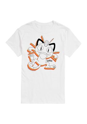 Pokemon Meowth Graphic T-Shirt | belk