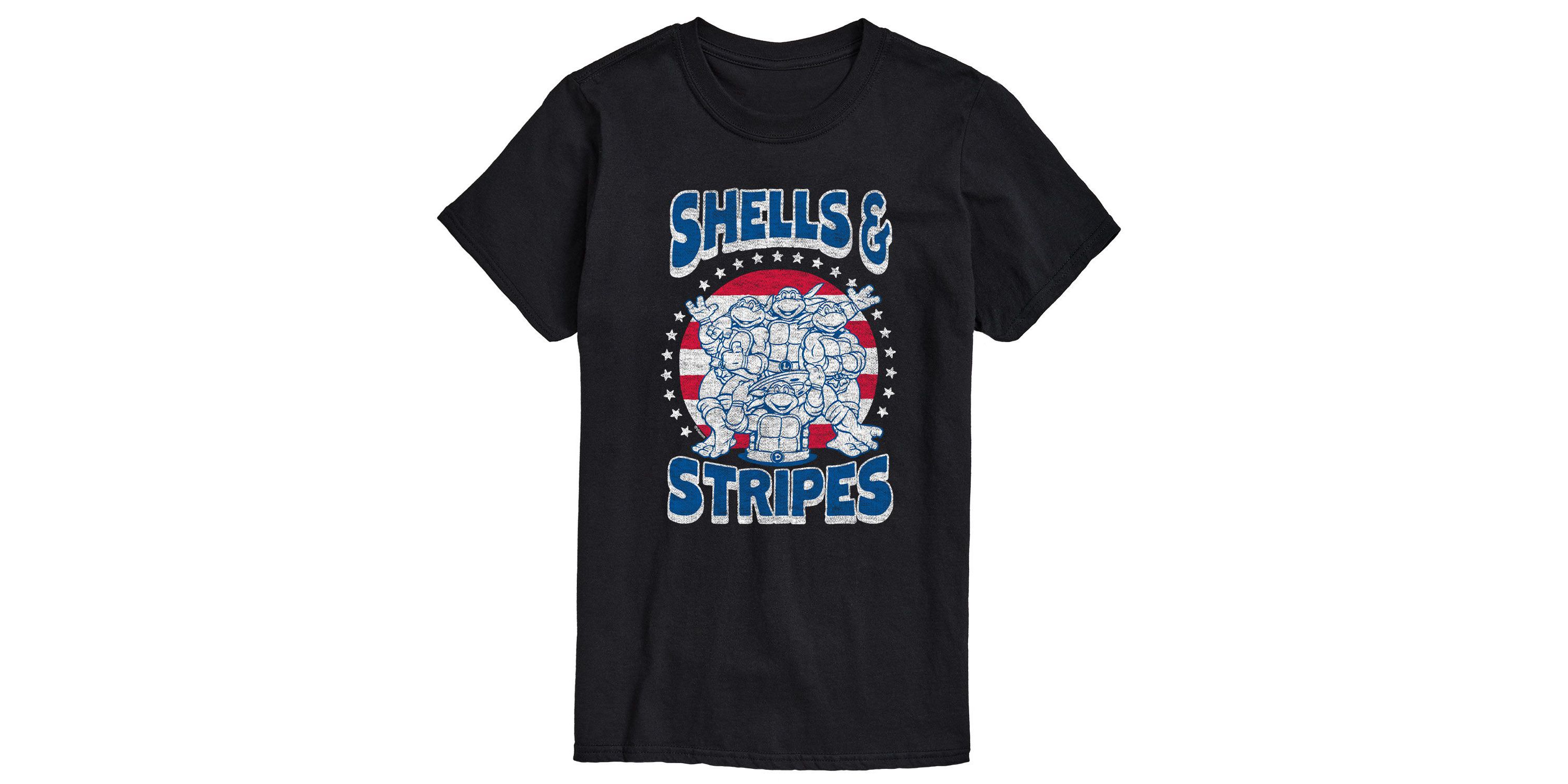 Teenage Mutant Ninja Turtles® Shells and Strips Graphic T-Shirt | Belk