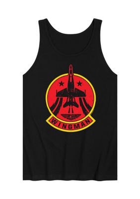 Top Gun: Maverick Wingman Patch Graphic Tank | belk