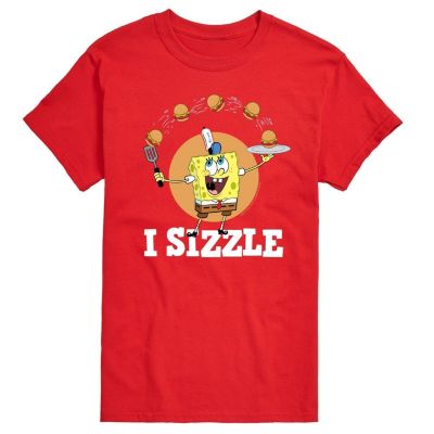 SpongeBob SquarePants Big & Tall I Sizzle Graphic T-Shirt | belk