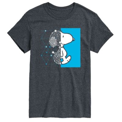 Peanuts Snoopy Wire Frame Graphic T-Shirt | belk