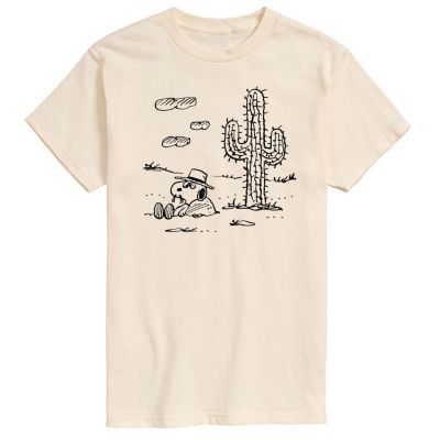 Peanuts® Snoopy Cactus Graphic T-Shirt | belk
