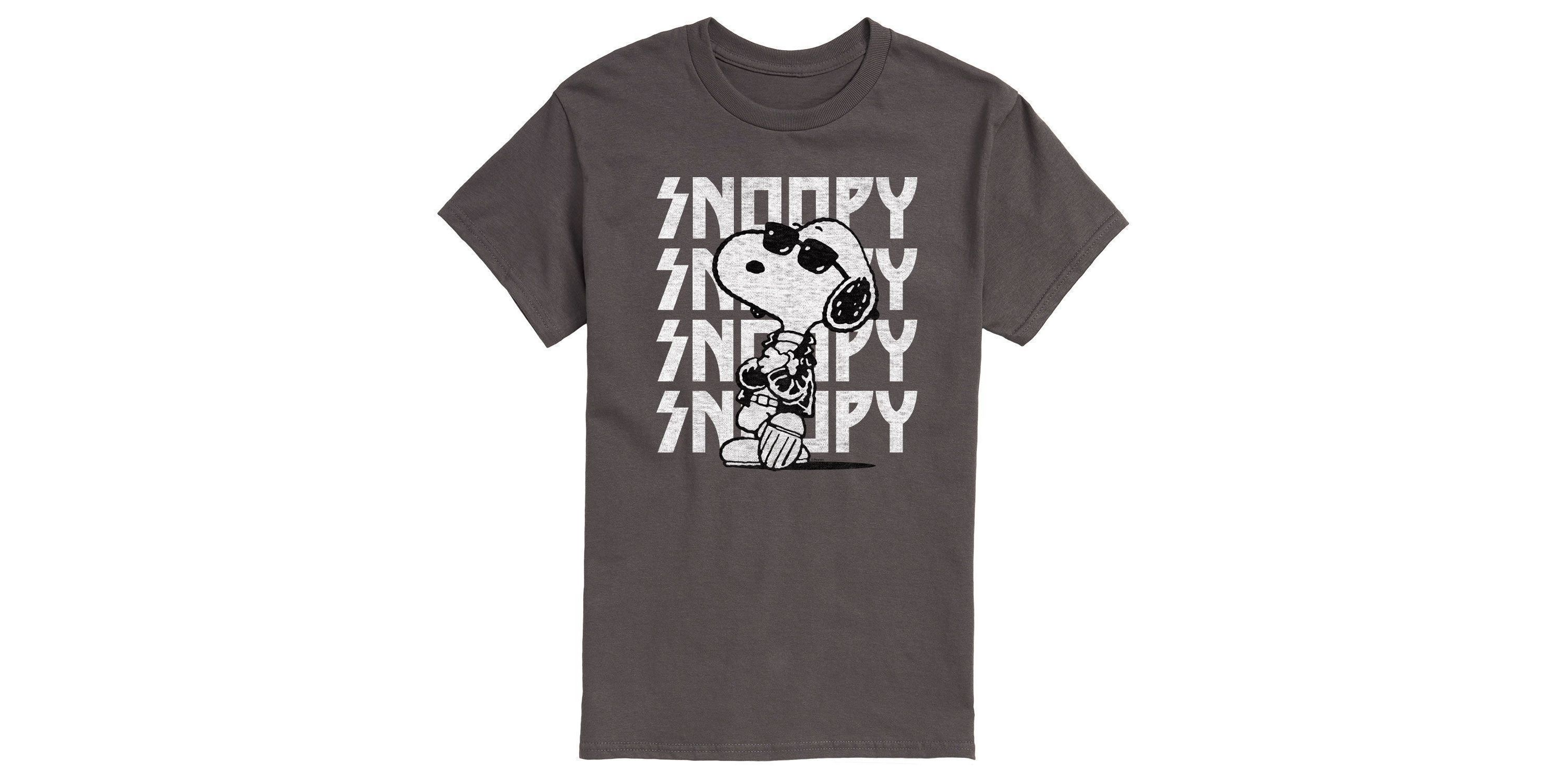Peanuts® Snoopy Rock Repeat Graphic T-Shirt | Belk