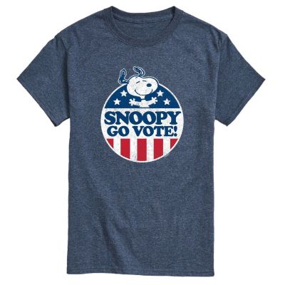 Peanuts Snoopy Go Vote Graphic T-Shirt | belk