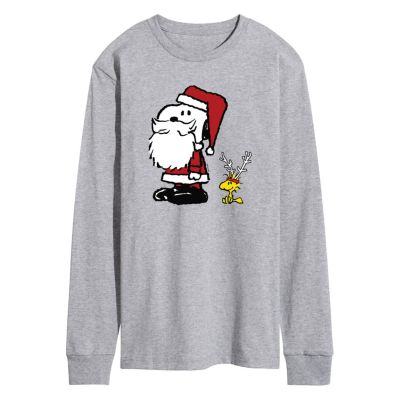 Peanuts® Santa Snoopy Graphic LS | belk