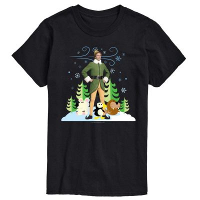 Elf Arctic Puppets Graphic T-Shirt | belk