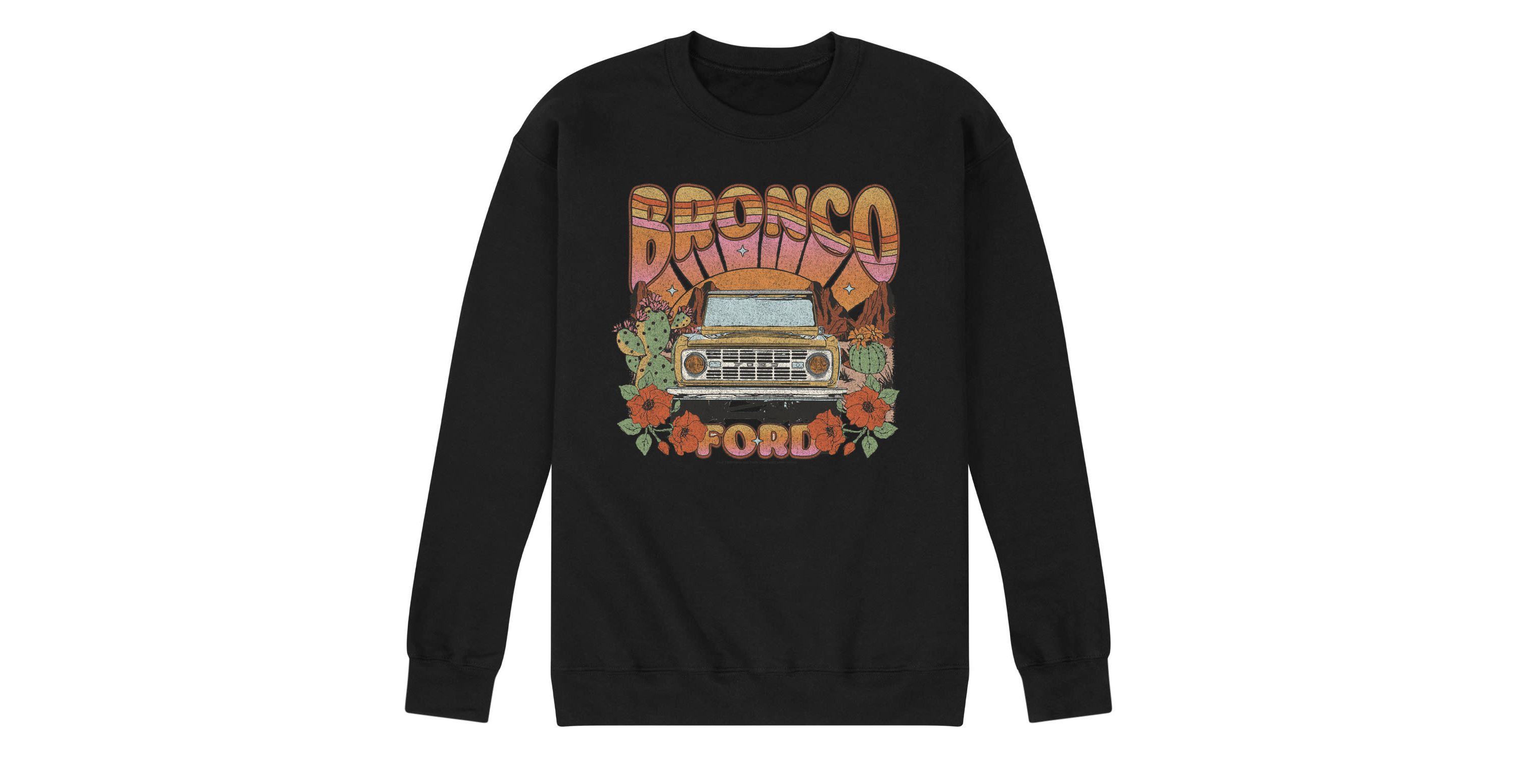 Ford Bronco Rainbow Graphic Fleece | Belk