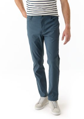 Kenneth Cole Solid Slim Pants | belk