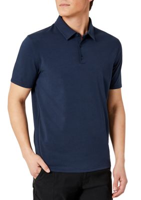 Kenneth Cole Men's Assorted Plain Classic Polo Shirt | belk