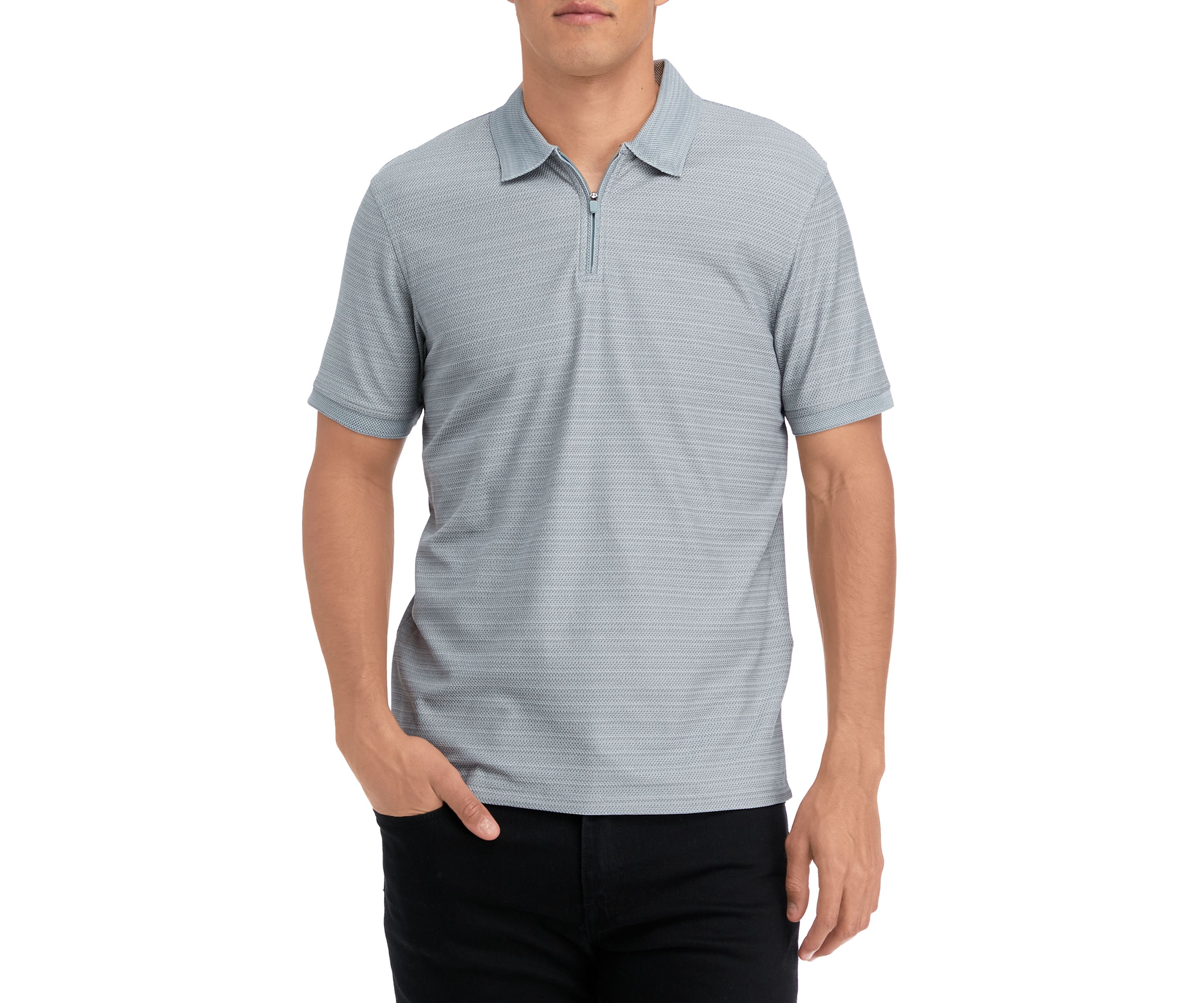 Kenneth Cole Men's Sport Assorted Plain Classic Polo Shirt | Belk