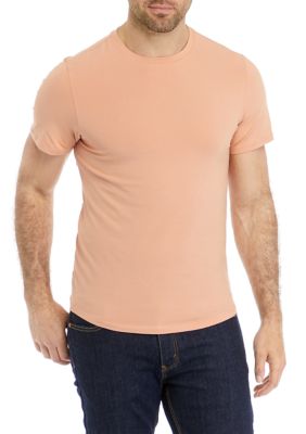 Kenneth Cole Men's Solid Classic Crew Neck T-Shirt | Belk