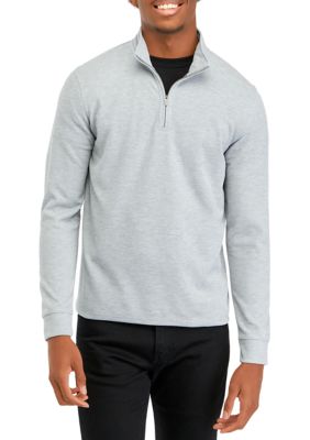 Kenneth Cole Men's Long Sleeve 1/4 Zip Pullover Sweater | belk