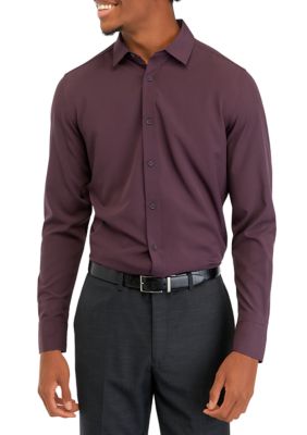 Kenneth Cole Men's Long Sleeve Solid Sport Shirt | belk