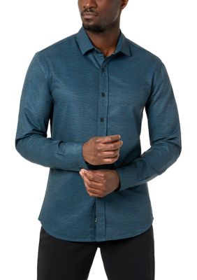 Kenneth Cole Men's Long Sleeve Printed Sport Shirt | belk