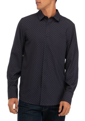 Kenneth Cole Sport Assorted Plain Classic Shirt | belk