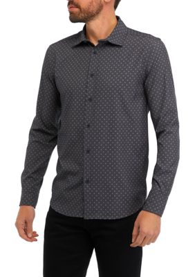 Kenneth Cole Sport Assorted Plain Classic Shirt | belk