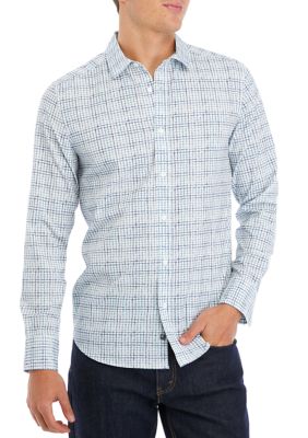 Kenneth Cole Sport Assorted Plain Classic Shirt | belk