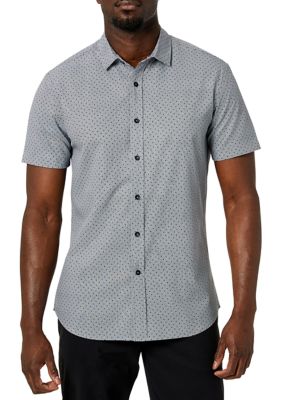 Kenneth Cole Men's Short Sleeve Classic Sport Shirt | belk