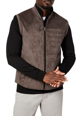 Kenneth Cole Front Double Besom Pockets, No Chest Pocket Vest-Fully ...