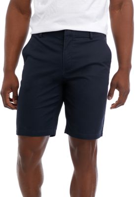 Kenneth Cole Sport Navy Twill Classic Shorts | belk