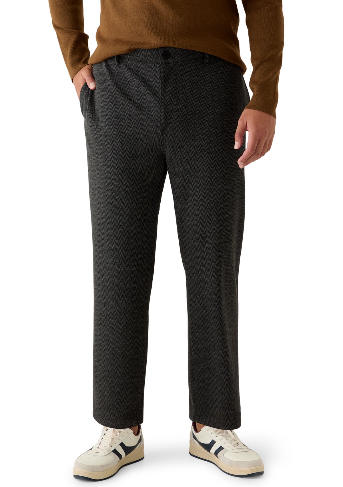 Kenneth Cole Men's Herringbone Slacks | Belk