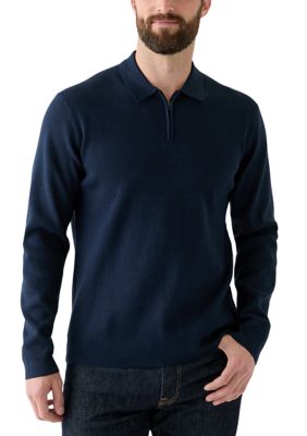 Kenneth Cole Knit Classic Polo Sweater | belk