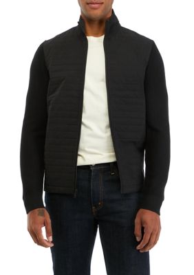 Kenneth Cole Men's Quilted Full Zip Sweater | belk