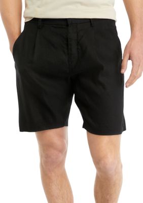 Kenneth Cole Sport Black Solid Classic Shorts | belk