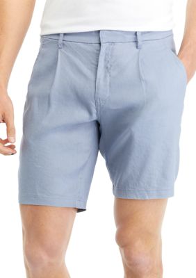 Kenneth Cole Sport Blue Solid Classic Shorts | belk