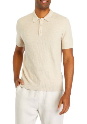 Kenneth Cole Solid Classic Polo Shirt | belk