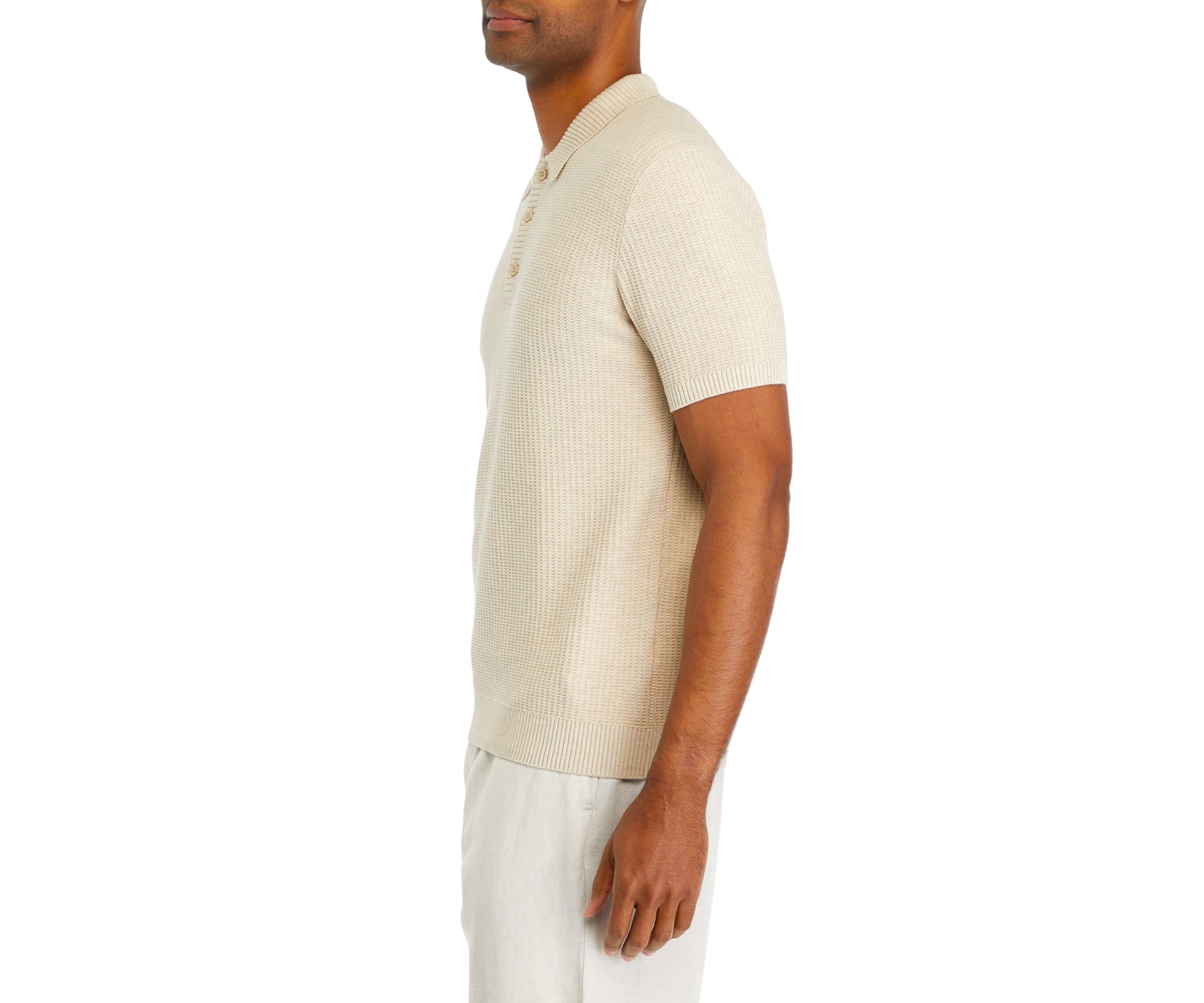 Kenneth Cole Solid Classic Polo Shirt | Belk