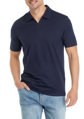 Kenneth Cole Men's Sport Solid Classic Polo Shirt | belk