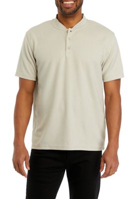 Kenneth Cole Men's Sport Solid Henley T-Shirt | belk