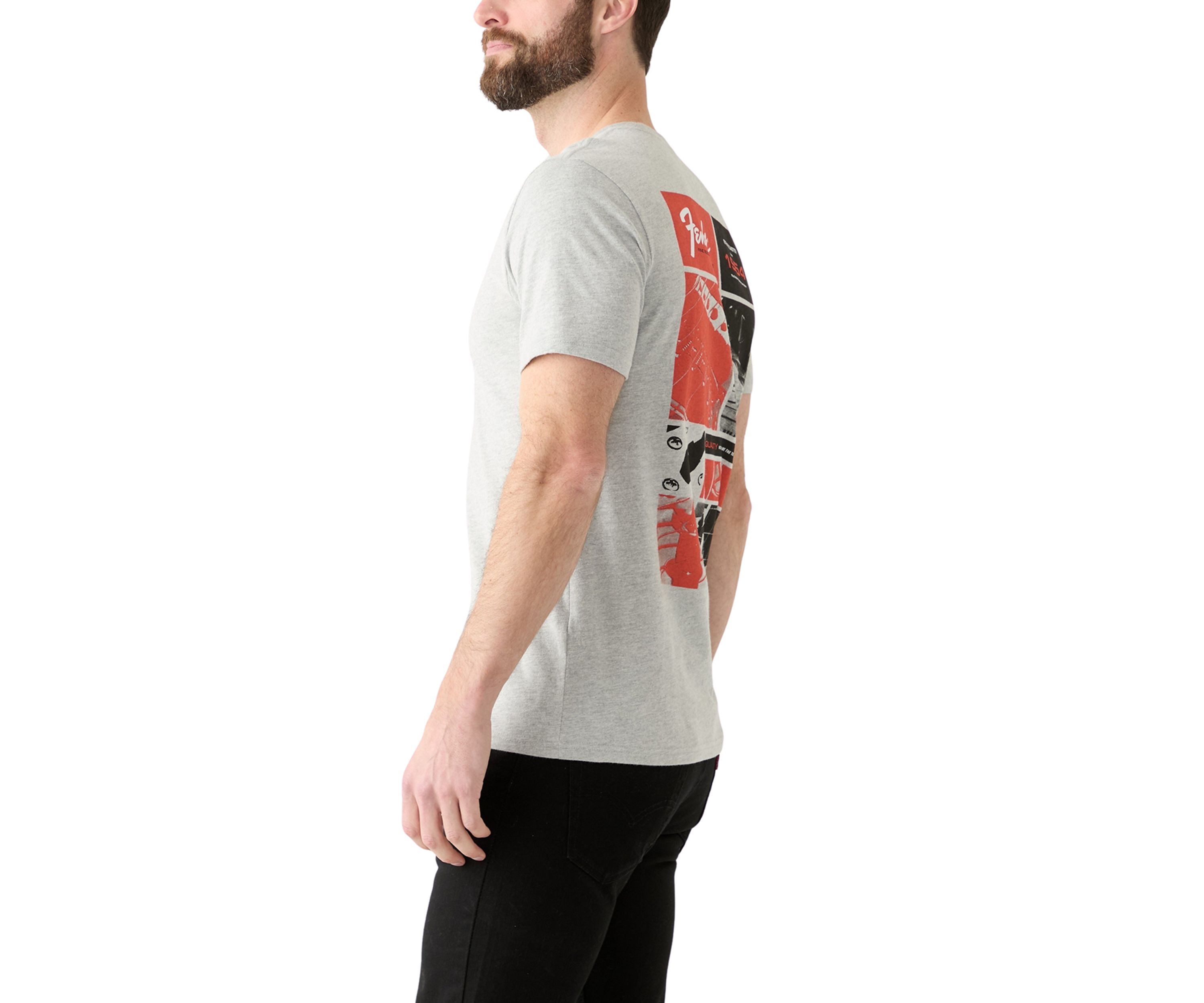 Lucky Brand Fender Strat Photos Graphic T-Shirt | Belk