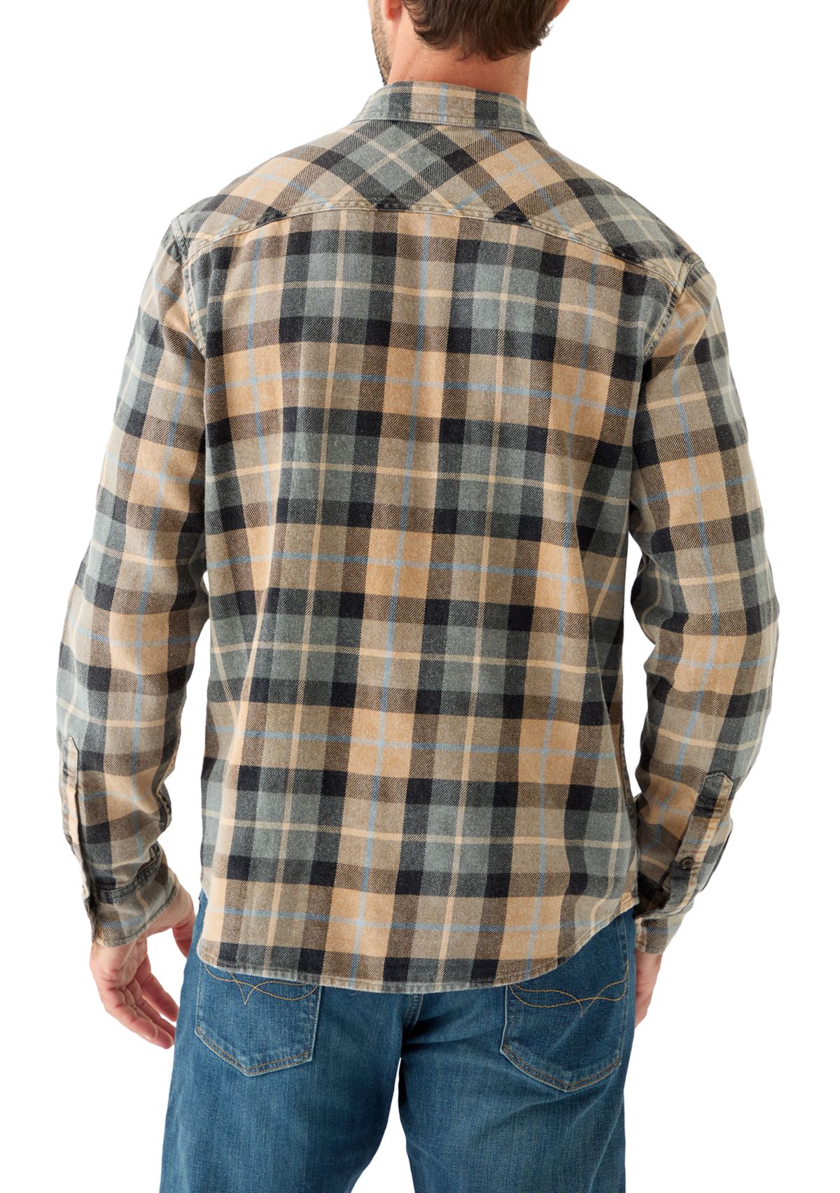 Lucky Brand Men S Flannel