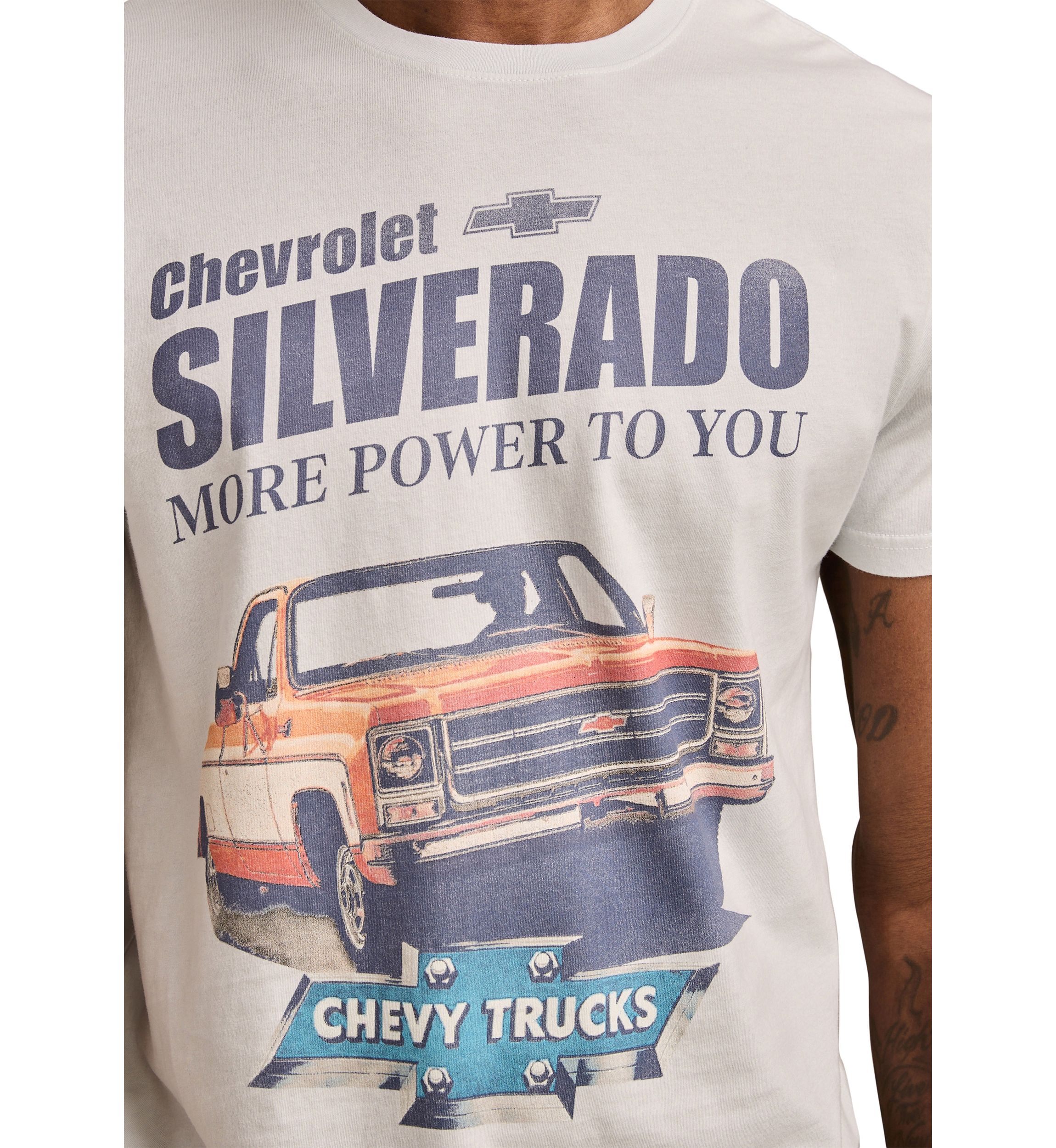 Lucky Brand Big & Tall Chevy Silverado Graphic T-Shirt | Belk