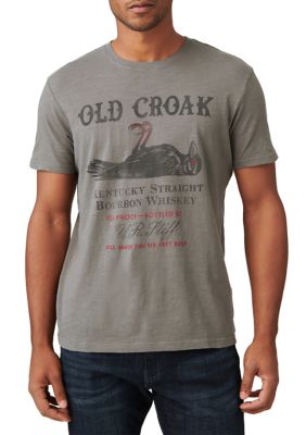 Lucky Brand Old Croak Crow Graphic T-Shirt | belk
