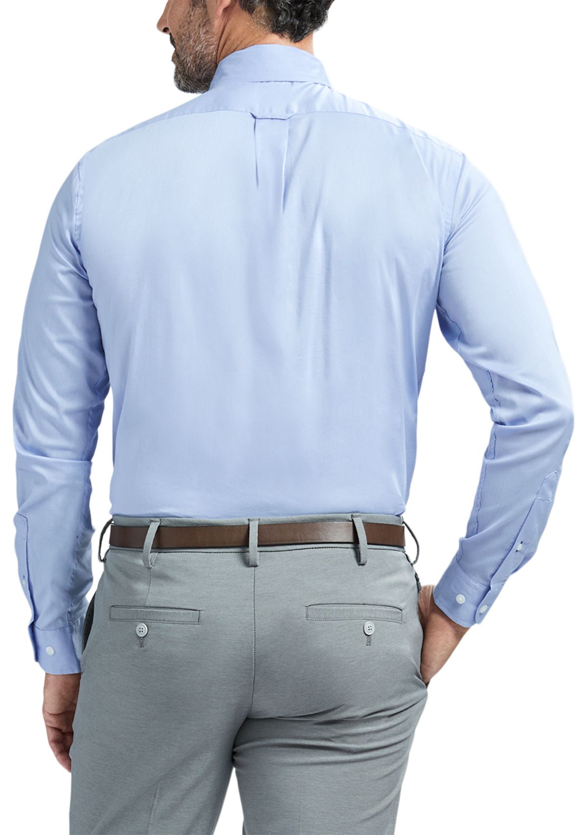 IZOD Slim Fit Advantage Performance Cool FX Button Down Shirt | Belk