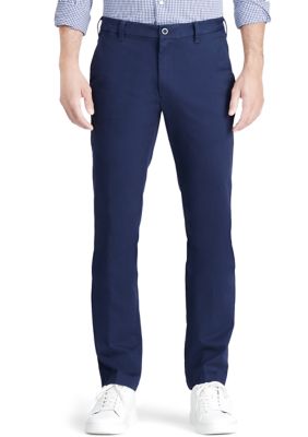IZOD Performance Chino Pant Flat Front Pants | belk